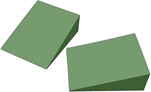 Amazon.com: Squat Wedge Block - EVA Yoga Foam Wedge | Supportive Yoga ...