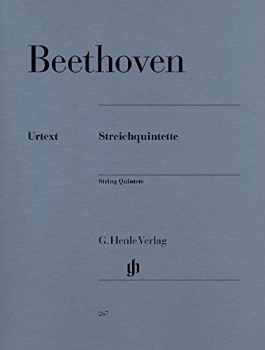 Amazon.com: Beethoven: String Quintets (Set of Parts): 9790201802671 ...
