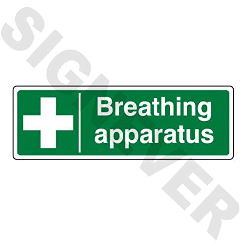 Buy SIGN EVER Breathing Apparatus First Aid Sign Board For Hospital ...