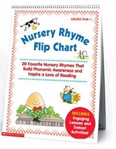 Nursery Rhyme Flip Chart (Flip Charts): 9781860198960: Amazon.com: Books