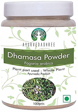 Buy Paal Fagonia cretica Powder 100 Gm | Dhamasa | Gluten Free | Non ...