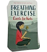 Amazon.com: Breathing Exercise Cards for Kids, Deck for Classroom, Calm ...