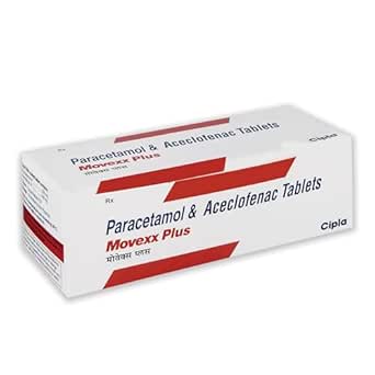 Movexx Plus - Strip of 10 Tablets : Amazon.in: Health & Personal Care