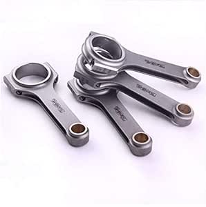 Amazon.com: GOWE 4340 Forged Connecting Rods for Honda Civic CRX GL DX ...