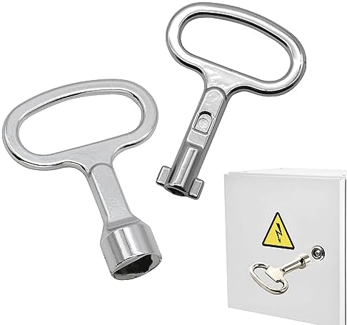 IRYNA Meter Box Key Set - Triangle and Round Keys for UK Gas, Water ...