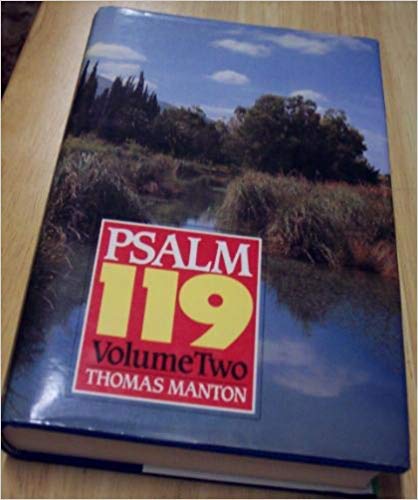 Psalm 119 (Geneva Series) 3 vol. set: Manton: 9780851515762: Amazon.com ...