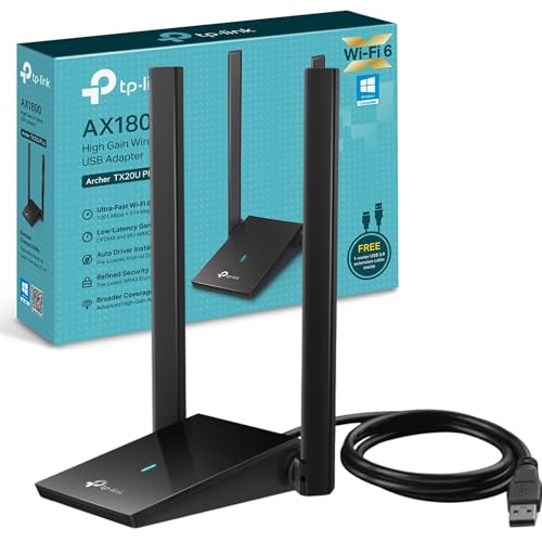 TP-Link Archer TX20U Plus AX1800 WiFi 6 USB Adapter Review: Unleash ...