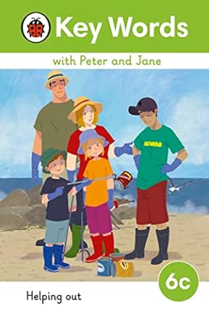 Key Words with Peter and Jane Level 6c – Helping Out - Kindle edition ...
