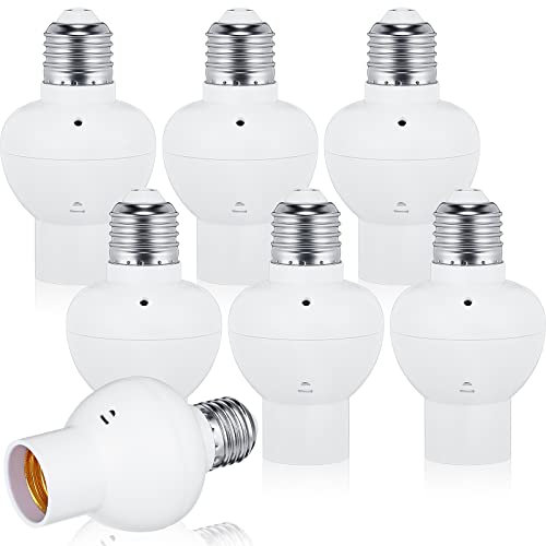 Light Sensor Socket Adapter Dusk to Dawn Light Bulb Sockets Light ...