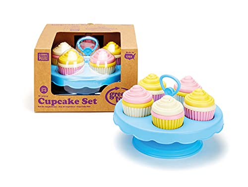 Snapklik.com : Cupcake Set - 16 Piece Pretend Play, Motor Skills ...