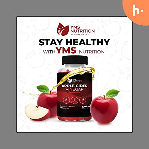 What are the Benefits of Apple Cider Vinegar Gummies? : YMS Nutrition ...