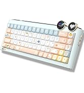 Amazon.com: FOPATO 98% Mechanical Gaming Keyboard,96 Keys Full Key ...