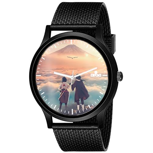 Buy AROA Watch New Watch for Mountain Naruto Itachi Uchiha Model : 741 ...
