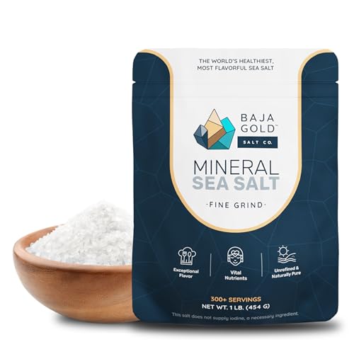 Amazon Best Sellers: Best Sea Salts