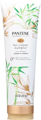 Amazon.com : Pantene Sulfate Free Conditioner, Volumizing conditioner ...