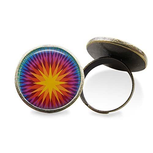 Amazon.com: Color Burst Ring : Handmade Products