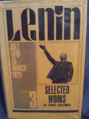 V I Lenin Selected Works Volume 3: unknown author: Amazon.com: Books
