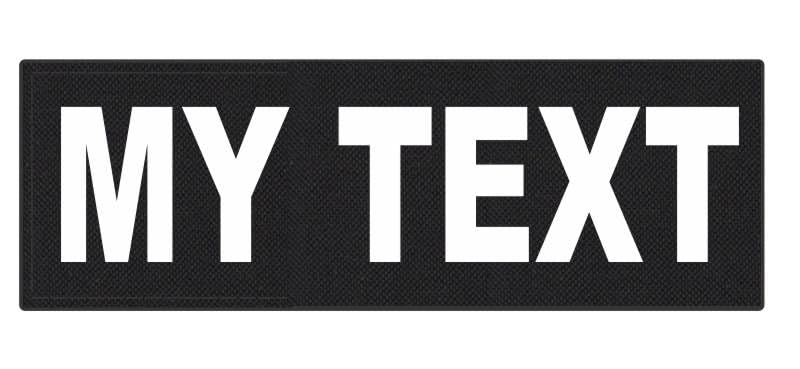 Amazon.com: Custom Tactical ID Patch - 6x2, on 500 Denier Nylon Fabric ...