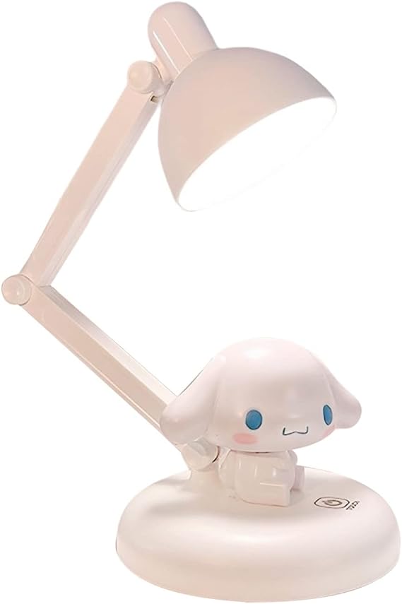 Mini Night Light Cute Cartoon Cinnamoroll LED Reading Lamp Table Lamps ...