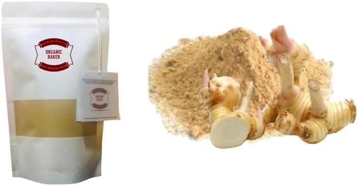 Amazon.com : (Pack of 2) Organic Galangal Powder 100% (50g) : Grocery ...