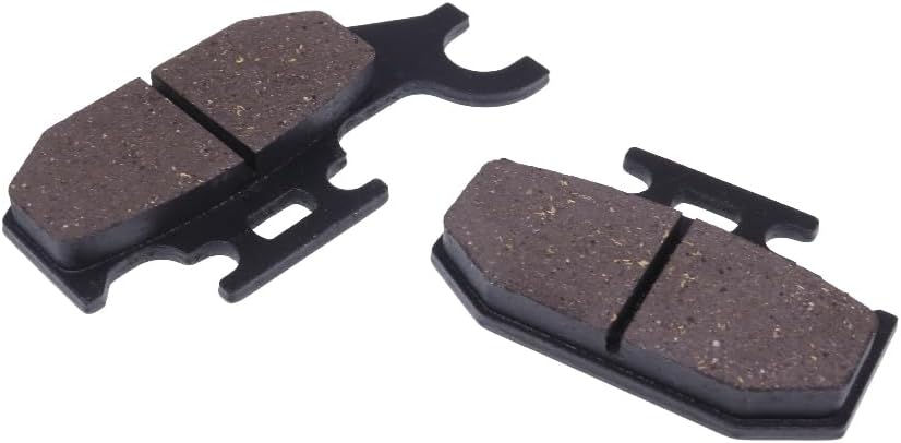 Amazon.com: DVPARTS Parking Brake Pads 45801-115-0000 45802-115-0000 ...
