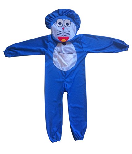 Buy Doraemon Fancy Costume Outfit Suit Fancy Dress for Kids Online at ...