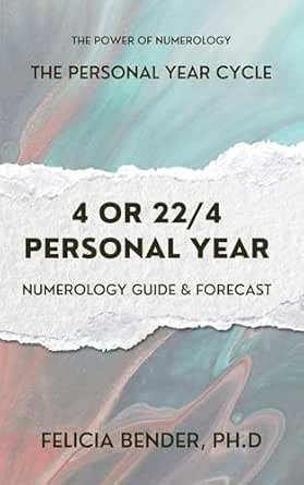 Amazon.com: The Personal Year Cycle: 4 or 22/4 Personal Year Numerology ...