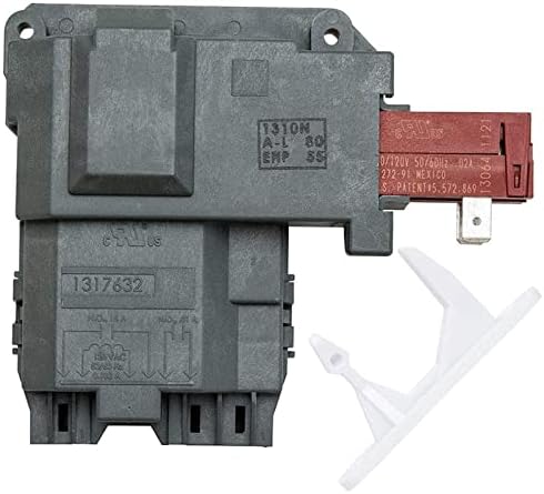 Amazon.com: 1317632 131763202 131763256 Washer Door Lock Latch Switch ...