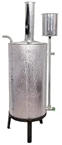 Buy SUNRISE HOT WATER Desi Geyser, Without Electricity, Easy to Use ...