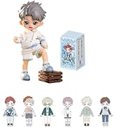 Amazon.com: GNATAPIAY BJD Blind Box,Kawaii SIMONTOYS Series-PEETSOON Male Classmate 1/12 Ball ...