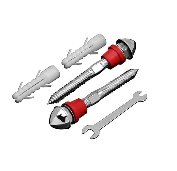 Buy Generic Wall Mount Commode Rack Bolt Screw (Pack of One Set) Online ...