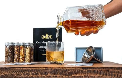 Amazon.com: ALGATE DIY Whiskey Infusion Kit | Make Your Own Whiskey Kit ...