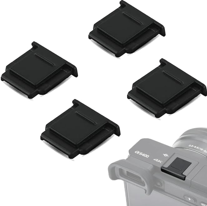 Amazon.com : Little Syohe 4 PCS Camera Hot Shoe Cover Protector Cap for ...