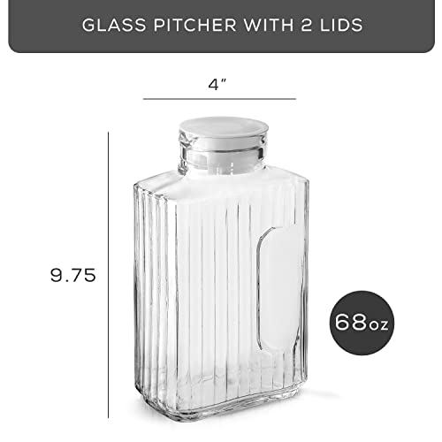 The 30 Best Glass Water Pitchers of 2024 [Verified] - Cherry Picks