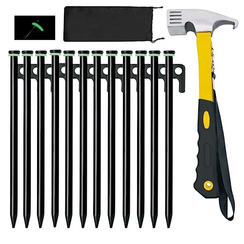 Find The Best Heavy Duty Tent Stakes Reviews & Comparison - Katynel