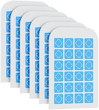 6 Pack Magnetism Glue Cards TIENBE Indoor Plug-in Fly Trap Refill Pack ...