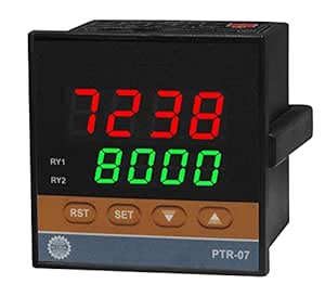 Global PTR-07 Programmable Timer (72X72) : Amazon.in: Home Improvement
