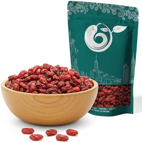 Amazon.com: NY SPICE SHOP Natural Barberry Fruit - 16 Ounces Whole ...