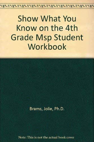 Show What You Know on the 4th Grade MSP: Student Workbook (Washington ...
