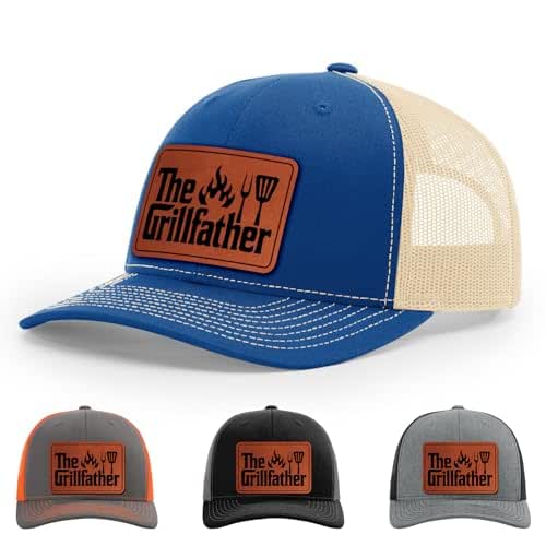Amazon.com: The Grillfather, Funny BBQ Dad, Meat Lover Grill ...