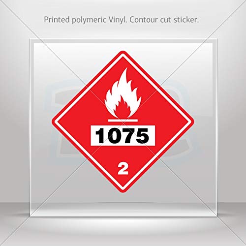 Buy Safety signs Various sizes Decal Sticker Hazard Classification ...