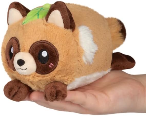 Amazon.com: Squishable - Snugglemi Snackers Tanuki - Kawaii Collection ...