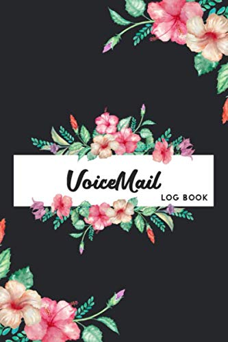 Voicemail Log Book: Simple Phone Call Message Tracker / Telephone Memo ...