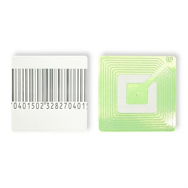 Amazon.com: 8.2mhz Security Soft Labels Sticker RF Tag Label, 1000 pcs ...
