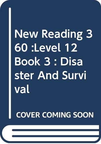 New Reading 360 :Level 12 Book 3 : Disaster And Survival : Amazon.co.uk ...