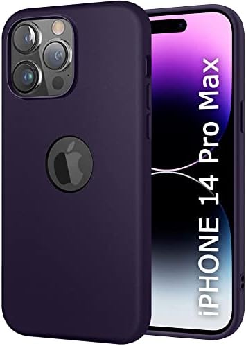 TheGiftKart Sleek Back Cover Case for iPhone 14 Pro MAX|Slim Fit ...