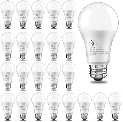 KINDEEP Timer Light Bulb Indoor: Light Bulb with Timer Built in 13W ...