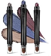 Amazon.com : LUXAZA 10PCS Eyeshadow Stick Set, Shimmer And Neutral ...