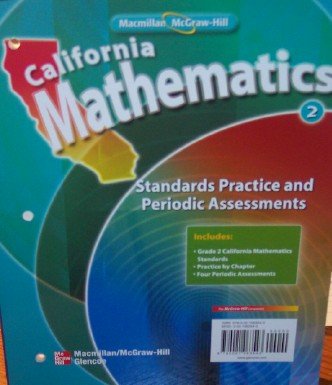 California Mathematics Standards Practice and Periodic Assessments Grade 2 Student | Amazon.com.br