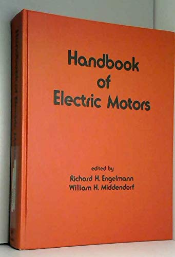 Amazon | Handbook of Electric Motors (Electrical & Computer Engineering ...